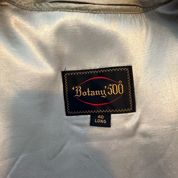 Botany 500 | Jackets & Coats | Khaki Trench Coat Vintage Men | Poshmark